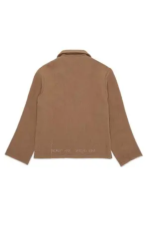 FORTELA Franco Virgin Wool V-neck Sweater - Camel
