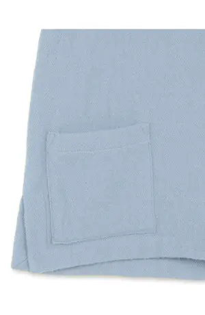 FORTELA Franco Virgin Wool V-neck Sweater - Light Blue
