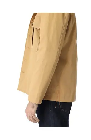 FORTELA Cotton Twill Overshirt