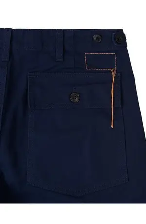 FORTELA Newfatigue Vietnam Era Military Style Cotton Trousers