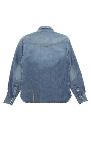 FORTELA Japan Denim Texan Shirt