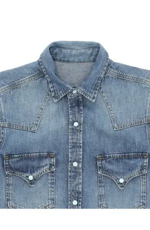 FORTELA Japan Denim Texan Shirt