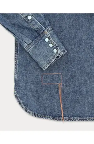 FORTELA Japan Denim Texan Shirt