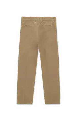 FORTELA Maine Canvas Trousers - Beige