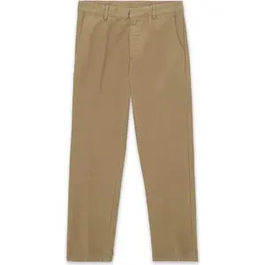 FORTELA Maine Canvas Trousers - Beige