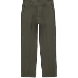 FORTELA Maine Canvas Trousers - Green