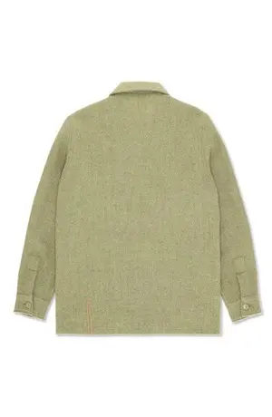 FORTELA Wool Overshirt - Beige