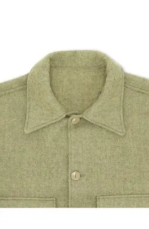 FORTELA Wool Overshirt - Beige