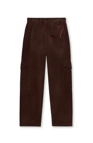 FORTELA Corduroy Trousers - Brown