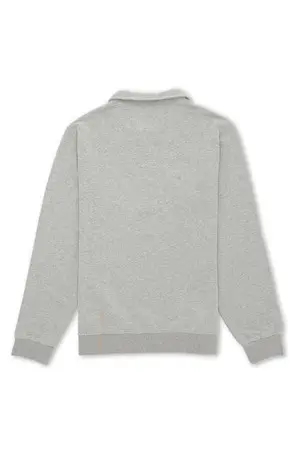FORTELA Cotton Zip-up Sweatshirt - Grey