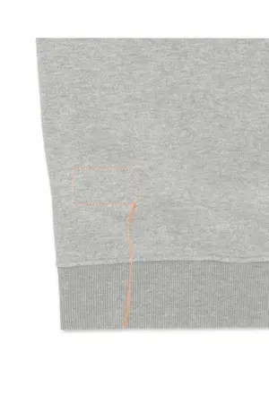 FORTELA Cotton Zip-up Sweatshirt - Grey