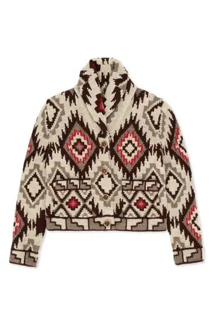 FORTELA Lydie Navajo Wool Cardigan