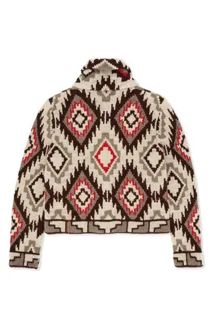 FORTELA Lydie Navajo Wool Cardigan