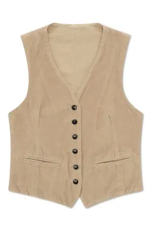 Women's Velvet Vests
