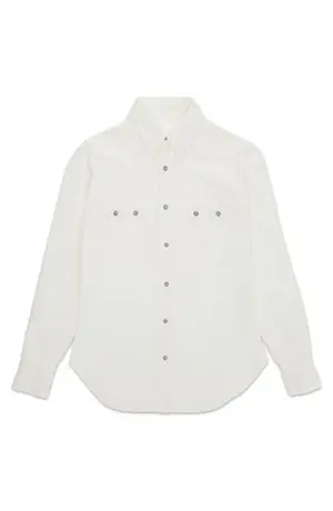 FORTELA Toledo Texan Shirt - Cream
