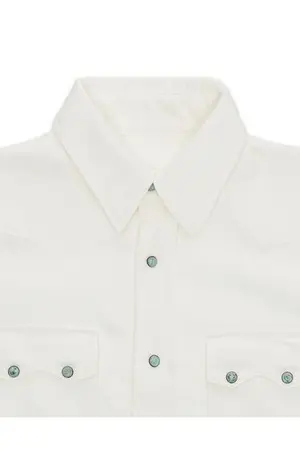 FORTELA Toledo Texan Shirt - Cream