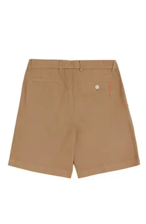 FORTELA Cotton Bermuda Shorts With Pleats