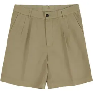 FORTELA Cotton Bermuda Shorts - White
