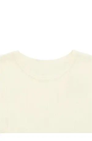 FORTELA Tambourine T-shirt - Cream