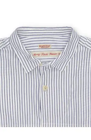 FORTELA Prigioner Cotton Shirt