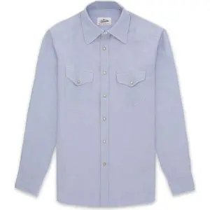 FORTELA Tex Slim Fit Shirt - Light Blue