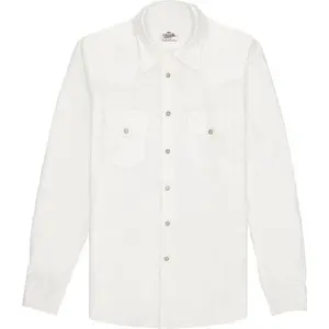 FORTELA Tex Slim Fit Shirt - White