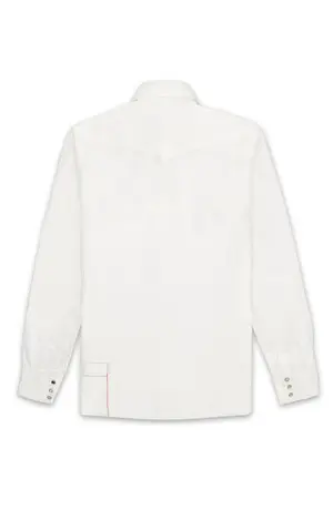 FORTELA Tex Slim Fit Shirt - White
