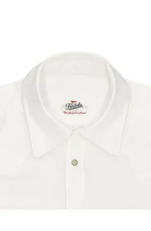 FORTELA Tex Slim Fit Shirt - White