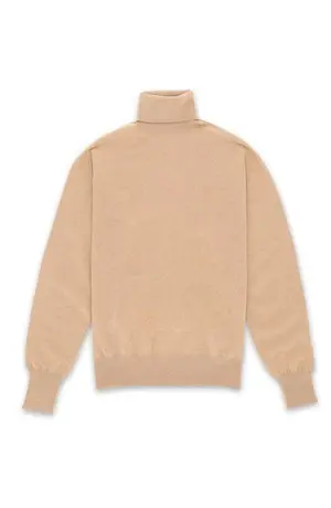 FORTELA Shannon High Neck Jumper - Beige