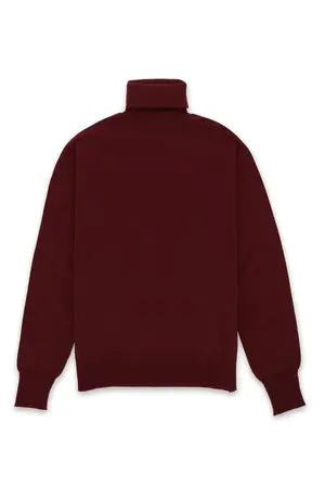 FORTELA Shannon High Neck Jumper - Burgundy