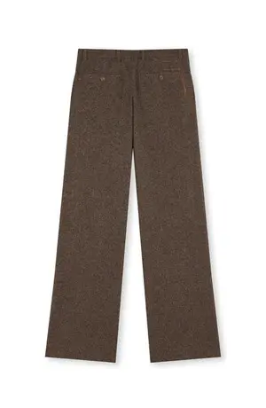 FORTELA Low Waist Wool Trousers
