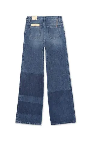 FORTELA Baggypatch Wide Fit Denim Pants