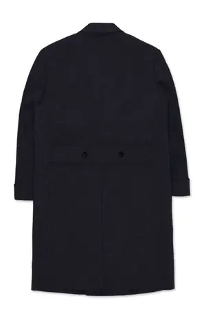 FORTELA Double Breasted Wool Coat