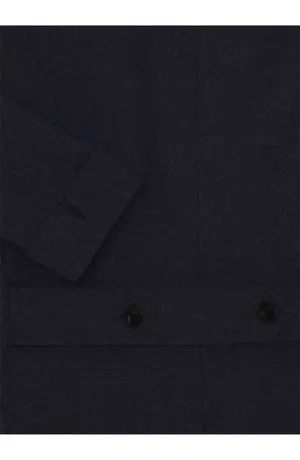 FORTELA Double Breasted Wool Coat