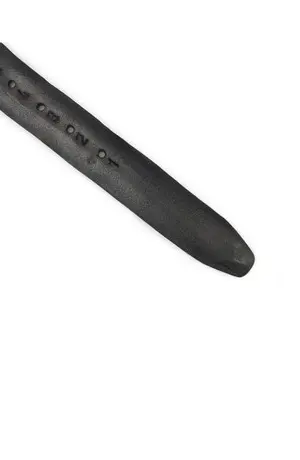 FORTELA Crockett Leather Belt - Black