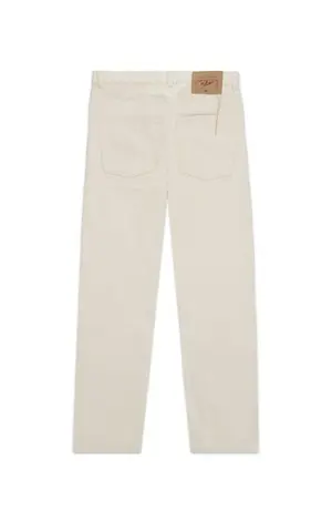 FORTELA Selvedge Denim Pants - Ecru