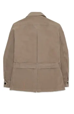 FORTELA Clint Cotton Military Safari Jacket