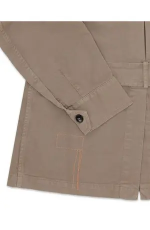 FORTELA Clint Cotton Military Safari Jacket
