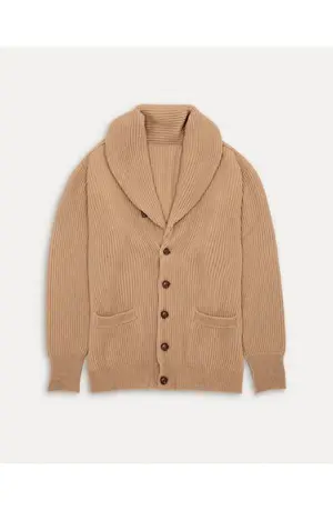 FORTELA Cashmere Cardigan - Beige