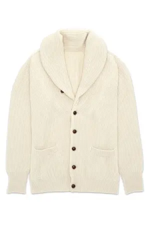 FORTELA Cashmere Cardigan - Cream