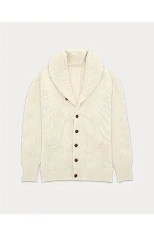 FORTELA Cashmere Cardigan - Cream