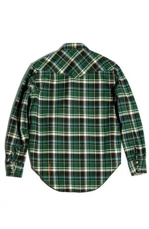 FORTELA Tartan Flannel Shirt