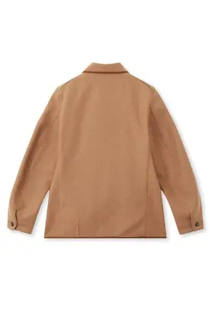 FORTELA Hunting Wool-blend Jacket - Camel