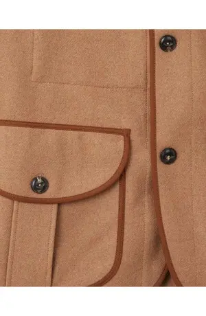 FORTELA Hunting Wool-blend Jacket - Camel