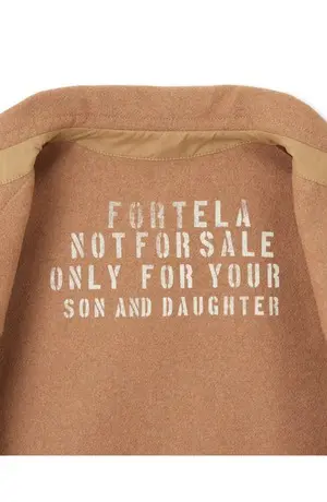 FORTELA Hunting Wool-blend Jacket - Camel