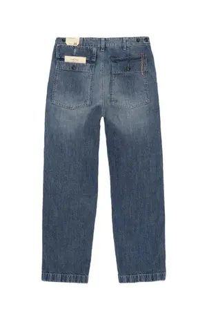 FORTELA Denim Fatigue Pants