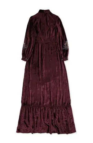 FORTELA Georgine Maxi Abito - Violet