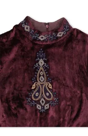 FORTELA Georgine Maxi Abito - Violet