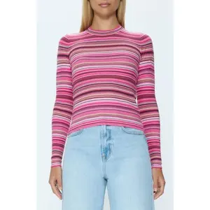 PISTOLA Madison Striped Sweater