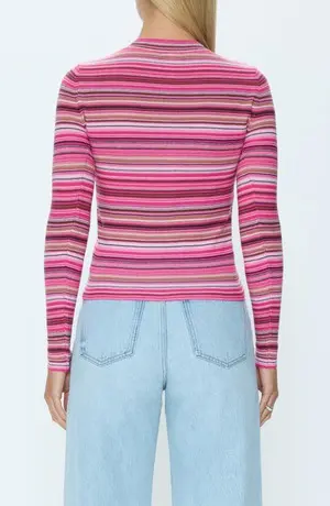PISTOLA Madison Striped Sweater